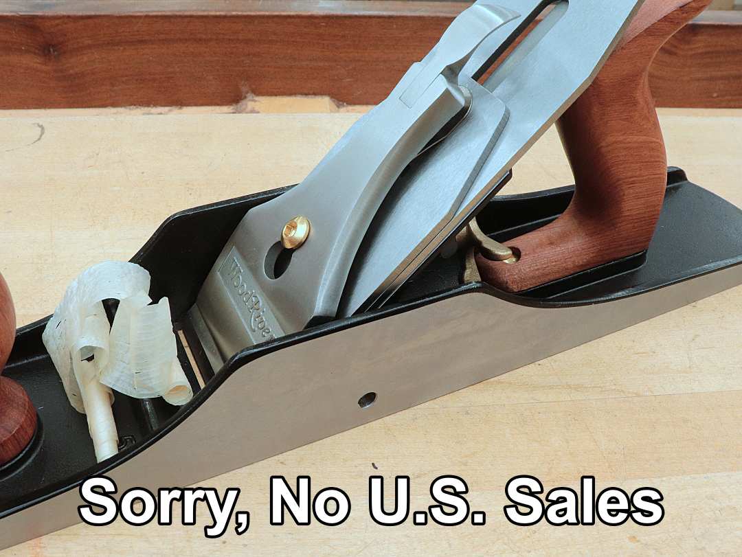 Cosmanized WoodRiver No. 5-1/2 Jack Plane | RobCosman.com — RobCosman.ca