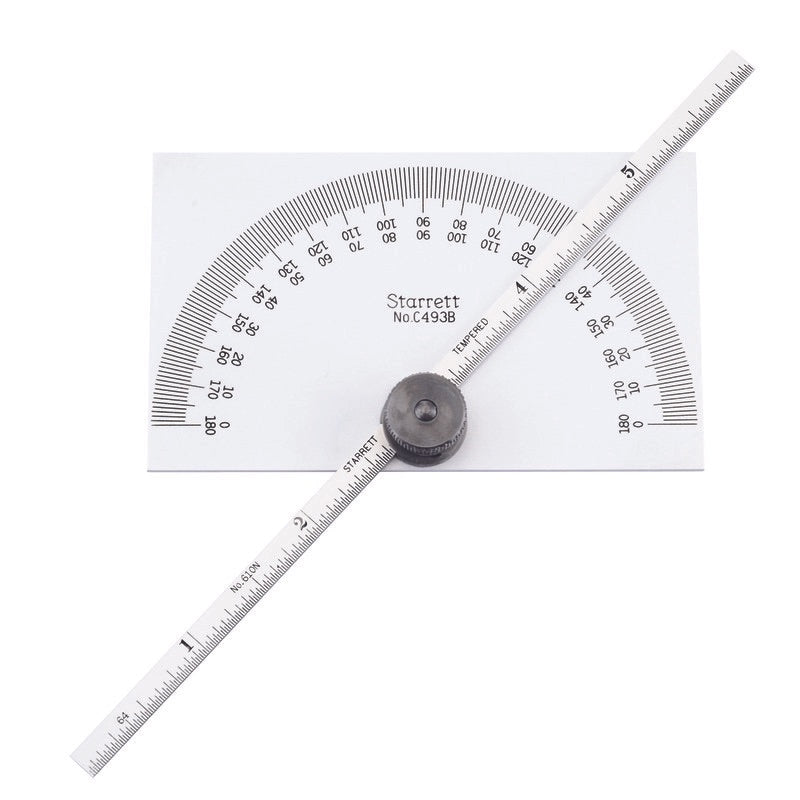 Starrett Protractor & Depth Gauge | RobCosman.Com — RobCosman.ca