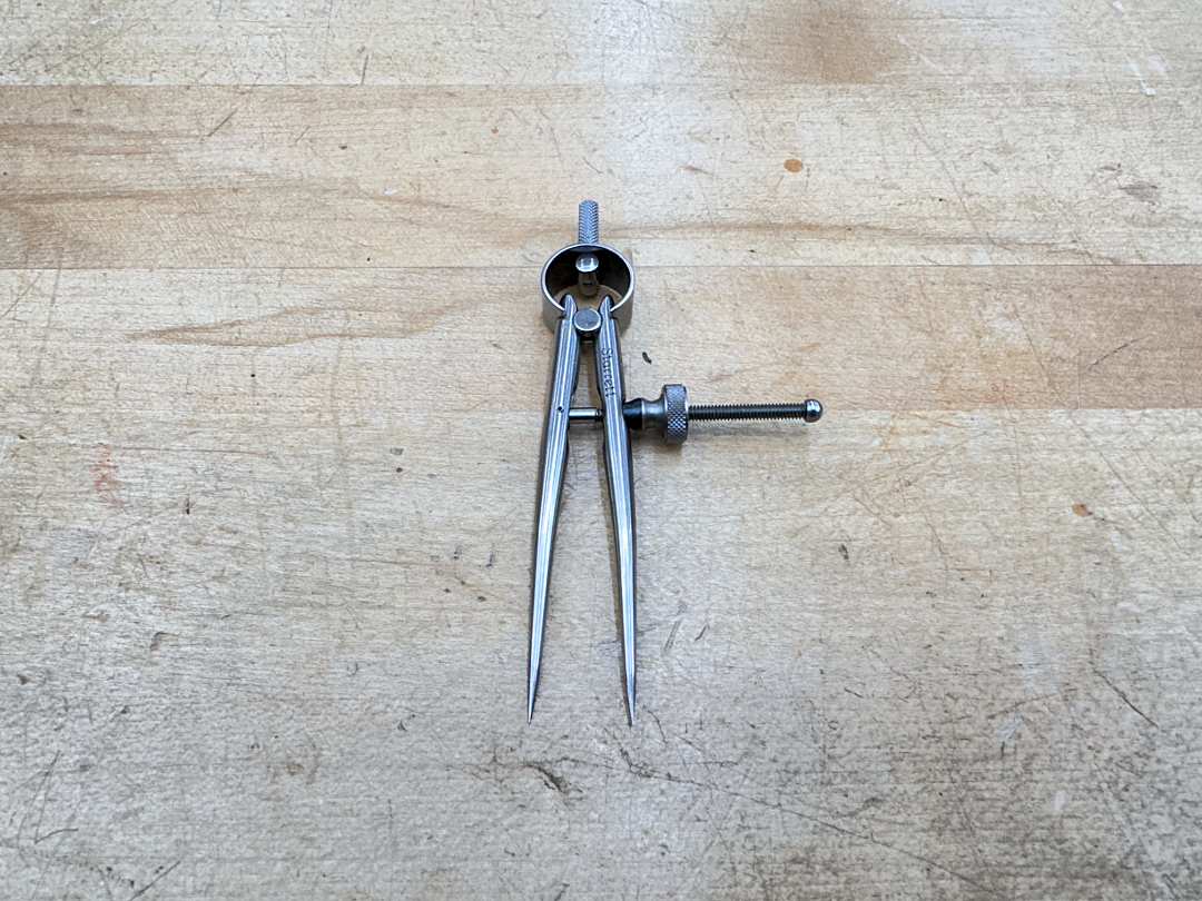 Starrett Spring Dividers: 3 inch (75mm) | RobCosman.com — RobCosman.ca