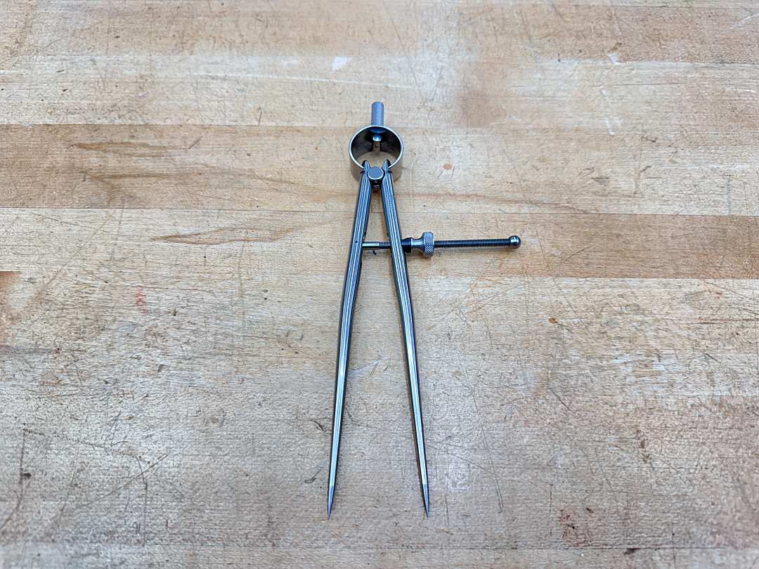 Starrett Spring Dividers: 6 inch (150mm) | RobCosman.com — RobCosman.ca