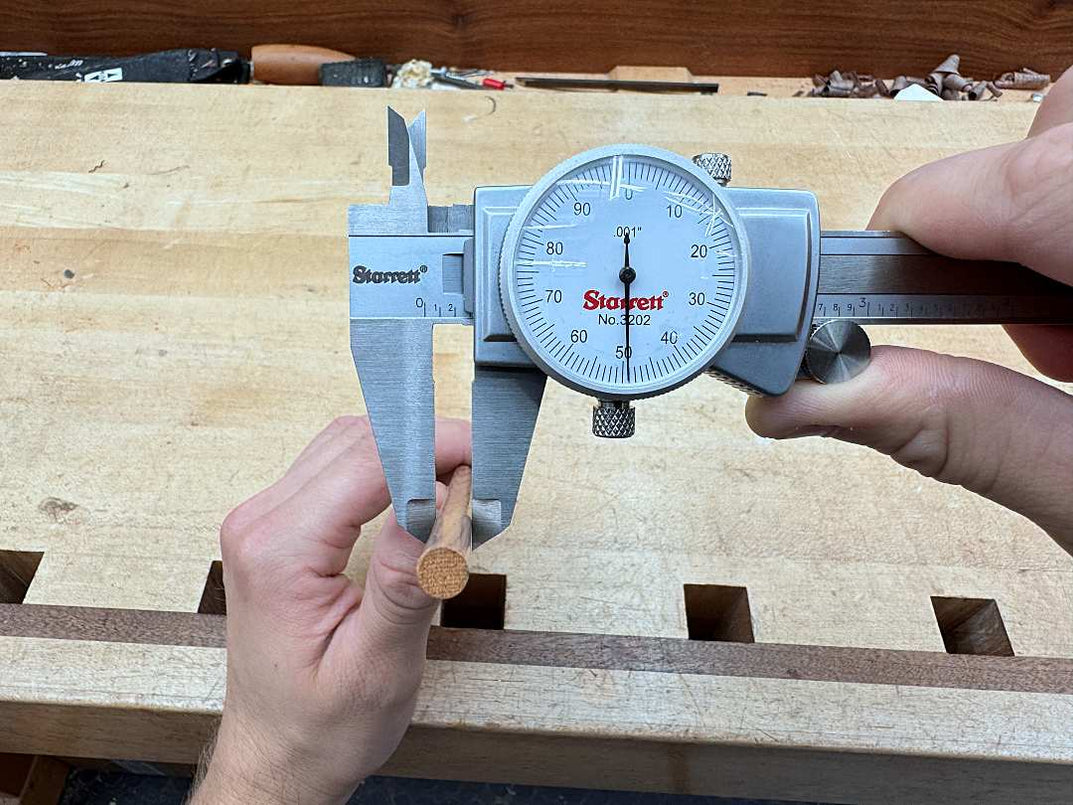 Starrett Decimal Inch Dial Caliper: 6 inch | RobCosman.com — RobCosman.ca
