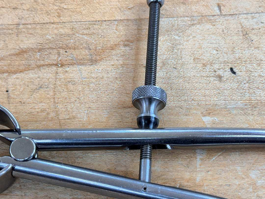 Starrett Spring Dividers: 6 inch (150mm) | RobCosman.com — RobCosman.ca