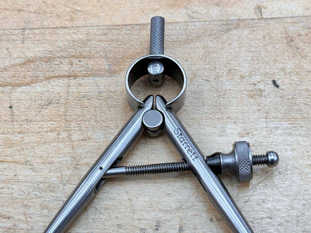 Starrett Spring Dividers: 3 inch (75mm) | RobCosman.com — RobCosman.ca