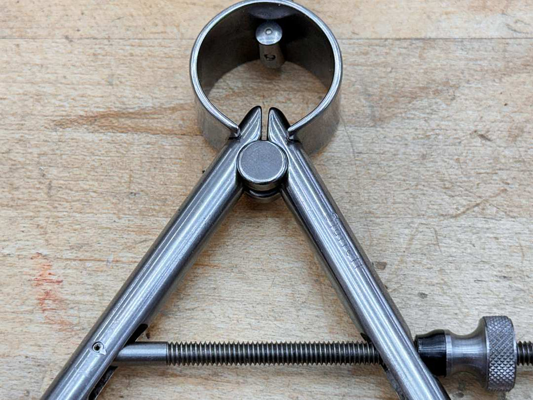 Starrett Spring Dividers: 6 inch (150mm) | RobCosman.com — RobCosman.ca