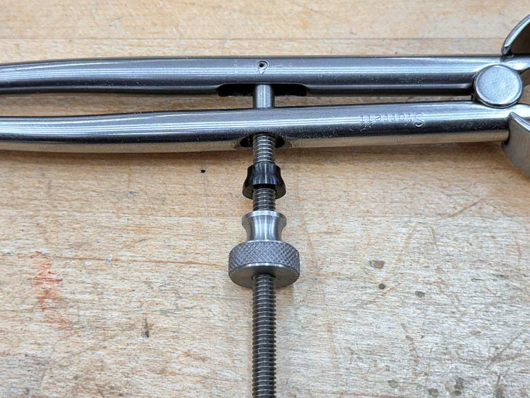 Starrett Spring Dividers: 6 inch (150mm) | RobCosman.com — RobCosman.ca