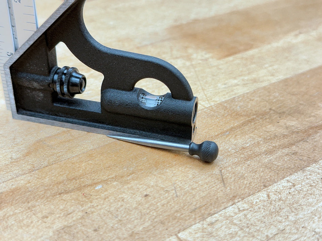 Starrett Combination Square: 6 Inch | RobCosman.com — RobCosman.ca