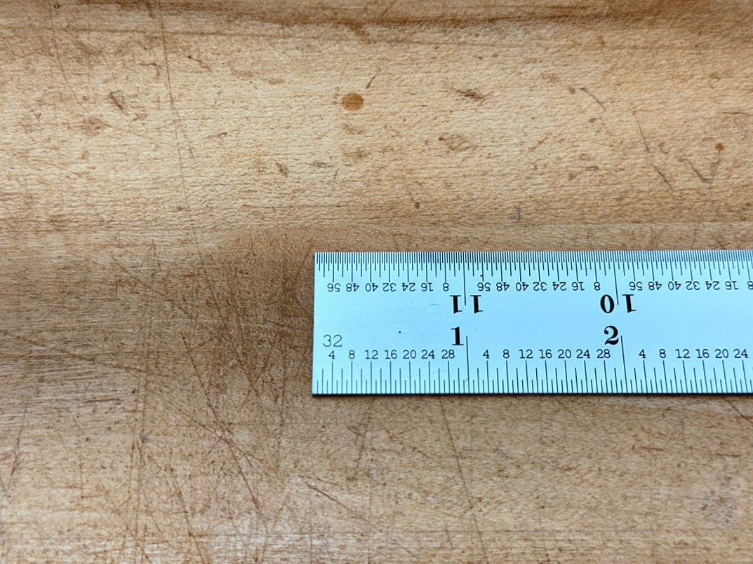 Starrett Steel Ruler: 12 inch | RobCosman.com — RobCosman.ca