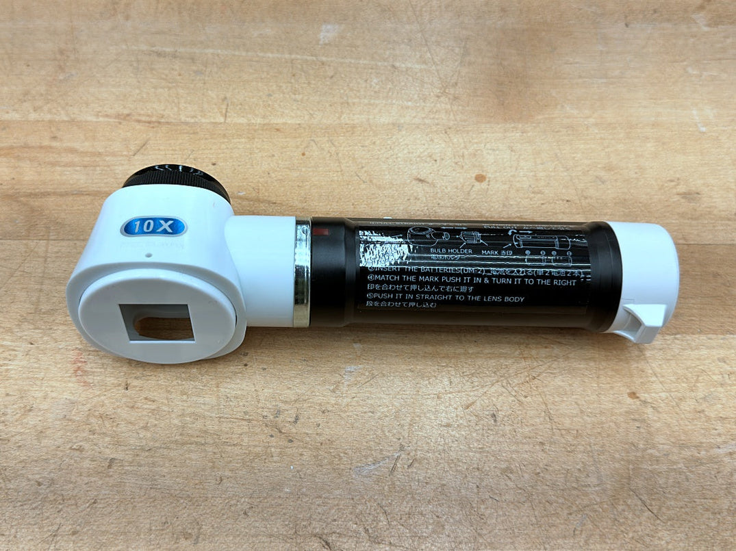 Flash Magnifier 10X | RobCosman.com — RobCosman.ca