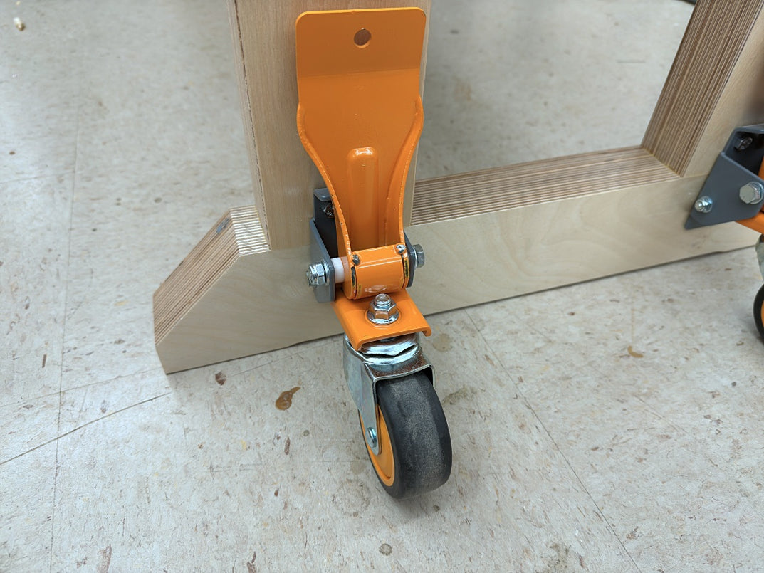 Bora Workbench Caster Set: 4-piece — RobCosman.ca