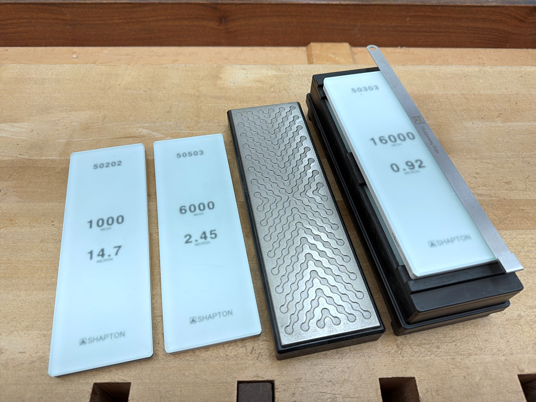 Sharpening Kit: Apprentice Kit | RobCosman.com — RobCosman.ca