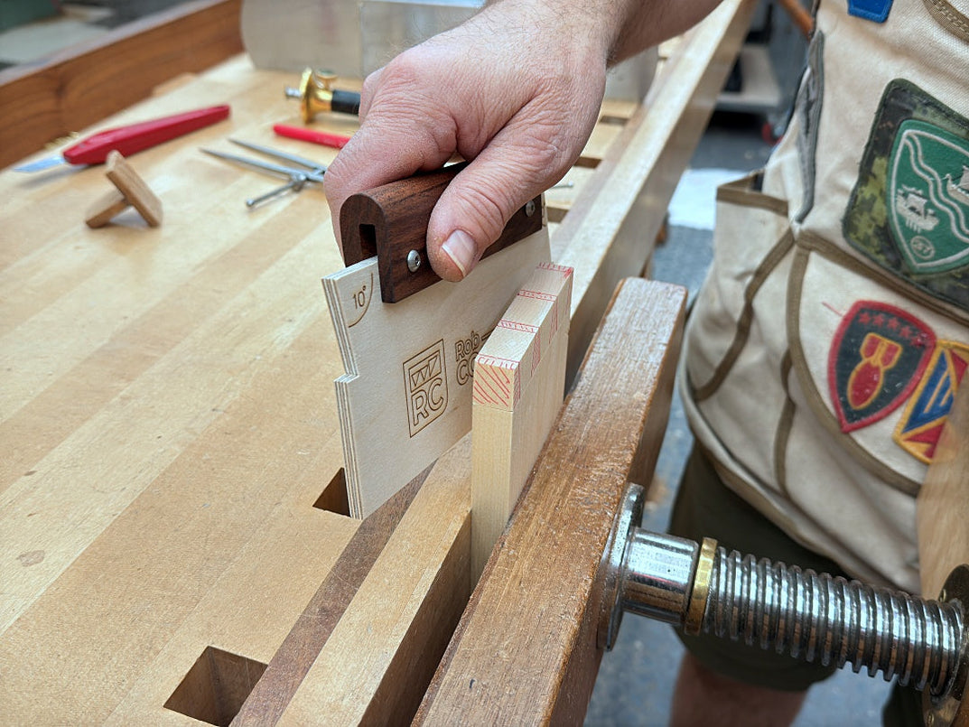Rob Cosman's Dovetail Square | Rob Cosman.com — RobCosman.ca