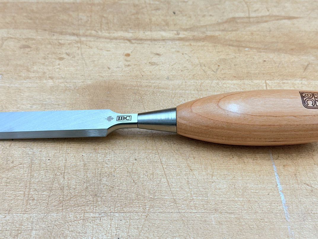 Cosmanized IBC Chisel 3/16 inch | RobCosman.com — RobCosman.ca