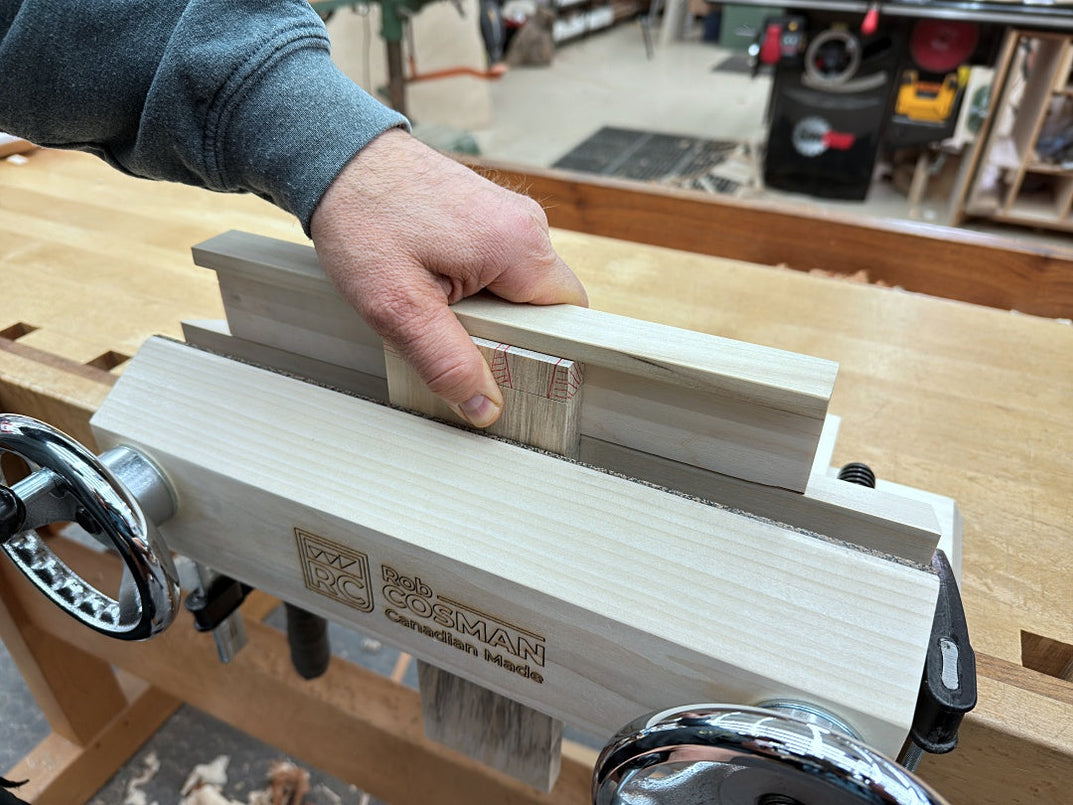 Rob Cosman's Moxon Vise: mini | RobCosman.com — RobCosman.ca