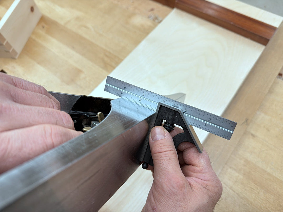 Starrett Combination Square: 6 Inch | RobCosman.com — RobCosman.ca