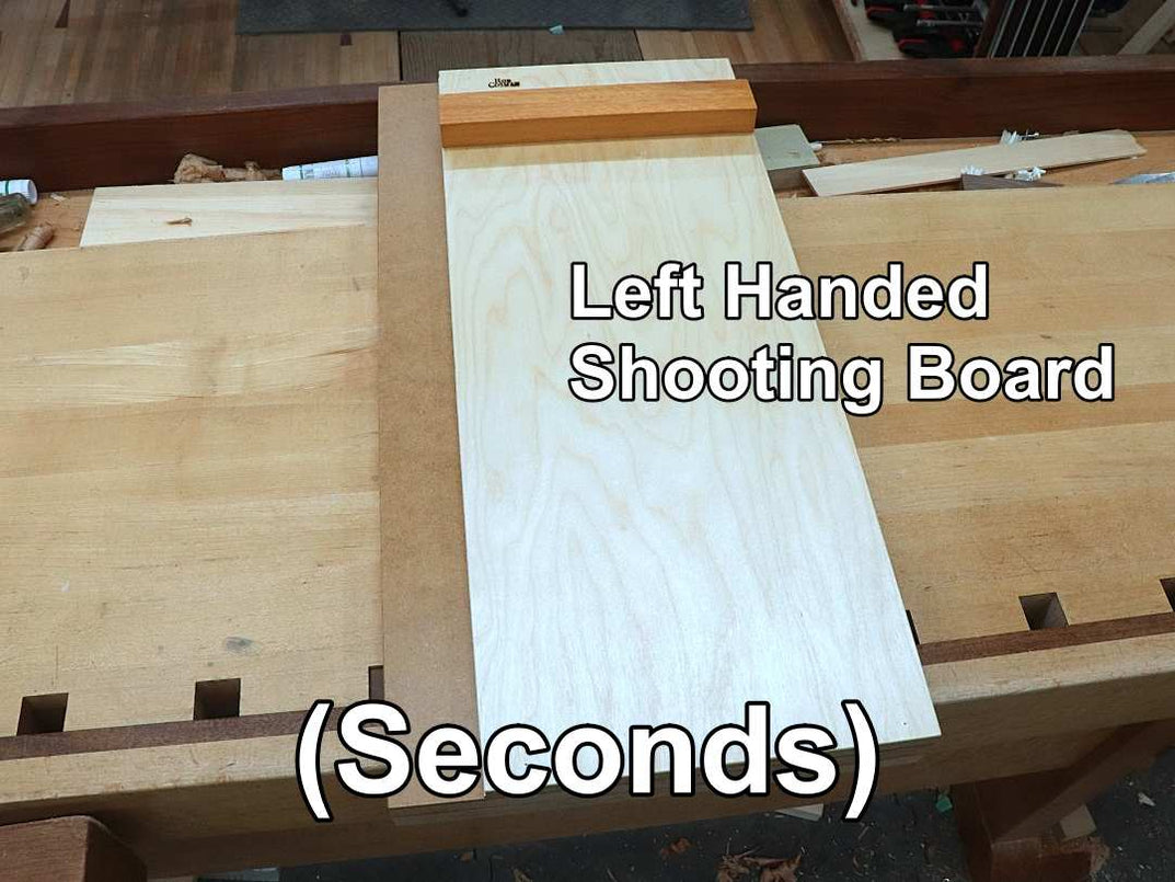 Shooting Board 24 inches (Seconds) | RobCosman.com — RobCosman.ca