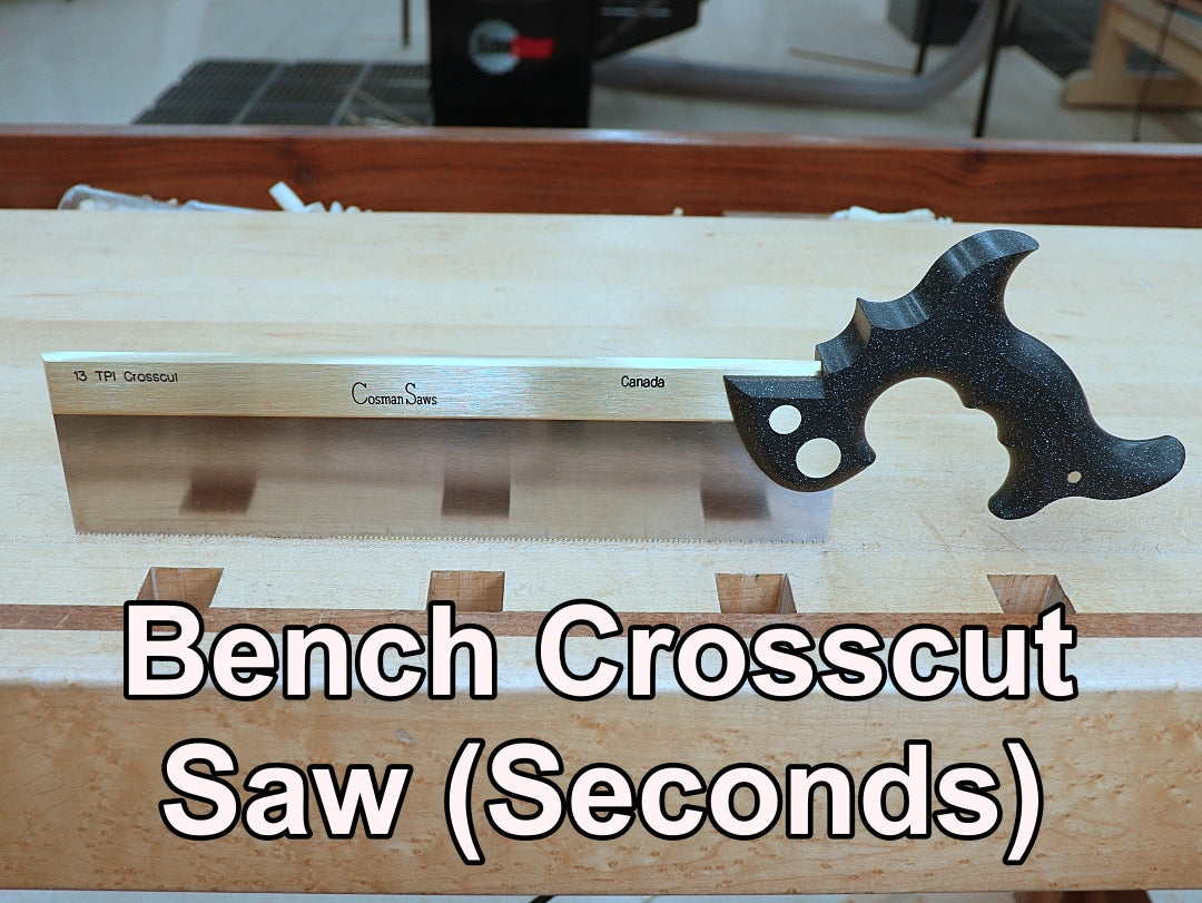Rob Cosman Bench Crosscut Saw (Seconds) | RobCosman.com — RobCosman.ca