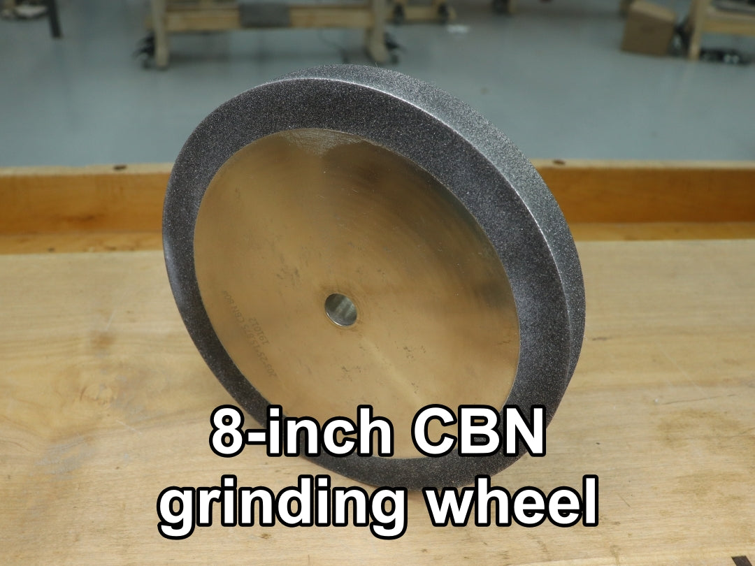 Rob Cosman's CBN Grinding Wheel: 8 inch — RobCosman.ca