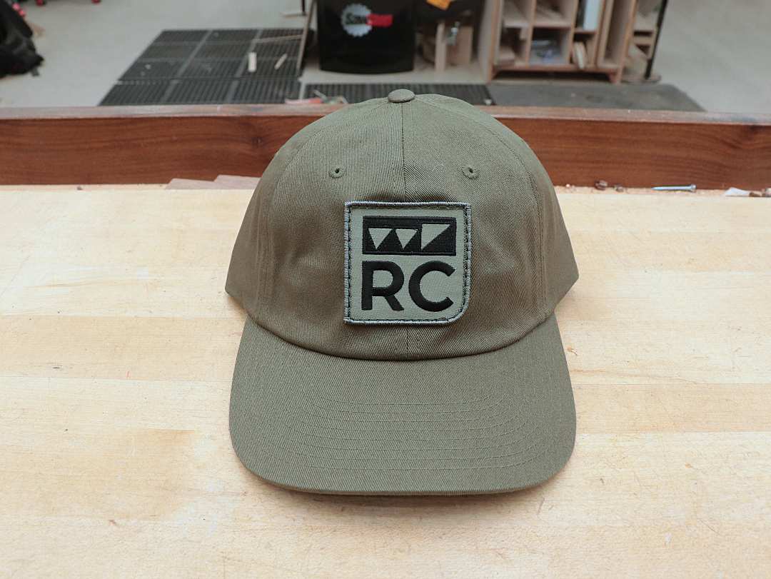 Rob Cosman Hat: "RC Logo" | RobCosman.com — RobCosman.ca