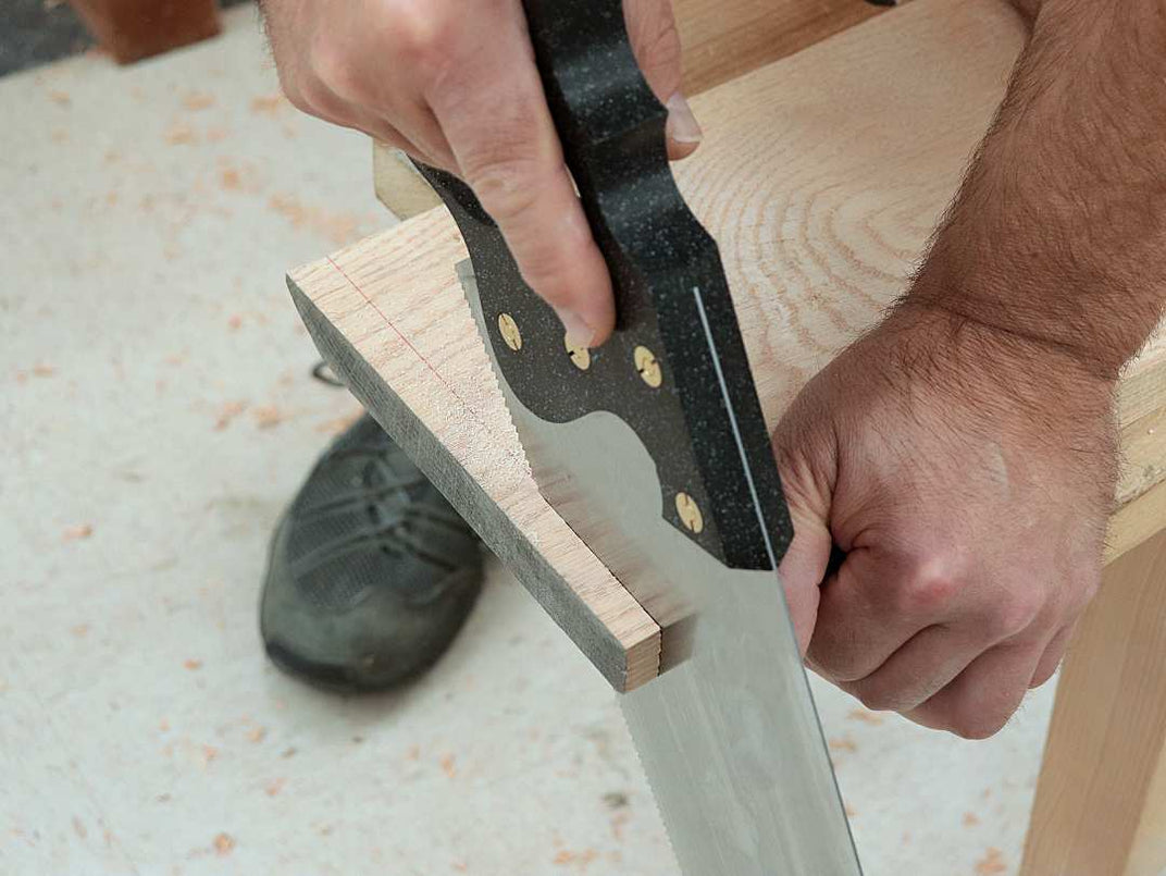 Rob Cosman's Hand Saw: Crosscut | RobCosman.com — RobCosman.ca