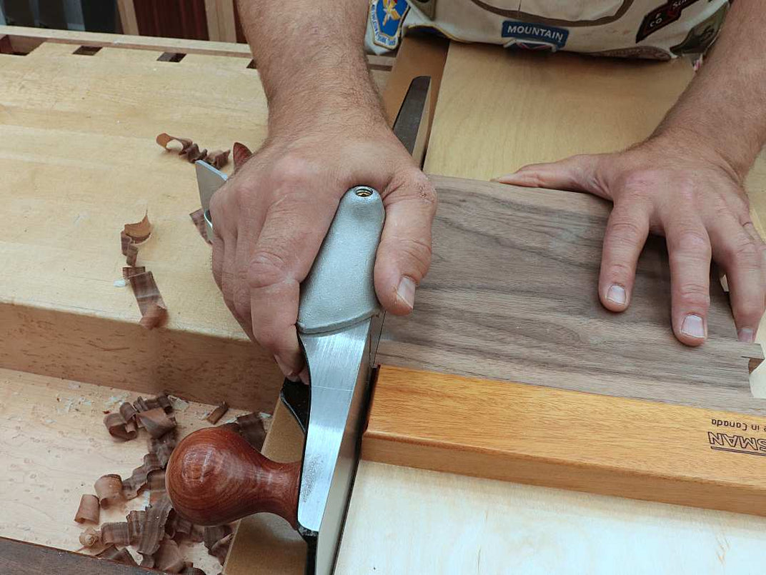 Rob Cosman's Hand Plane Shooting Grip | RobCosman.com — RobCosman.ca
