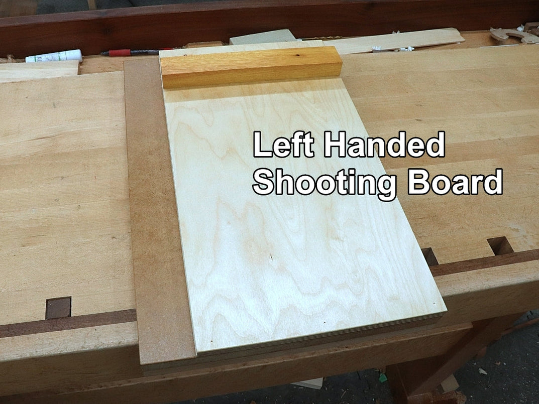 Shooting Board: 18 inches long | Rob Cosman — RobCosman.ca