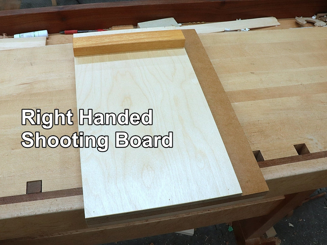 Shooting Board: 18 inches long | Rob Cosman — RobCosman.ca
