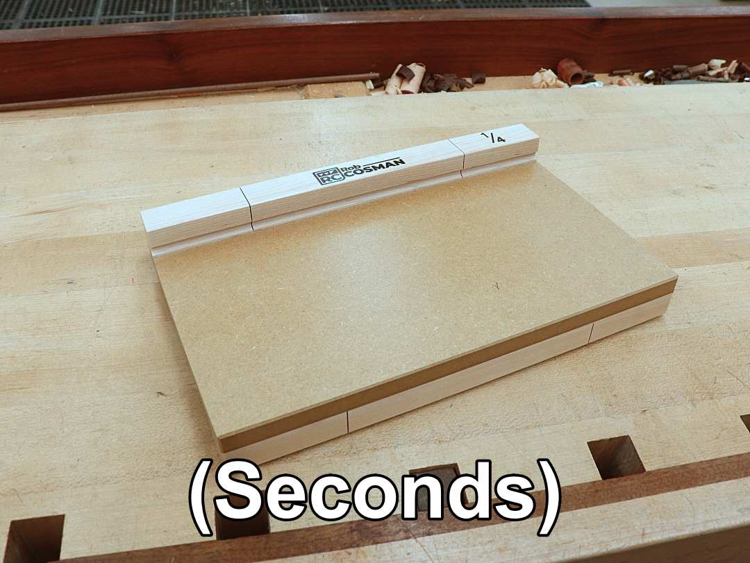 Rob Cosman's Wood-Hinge Bench Hook (Seconds) | RobCosman.com — RobCosman.ca