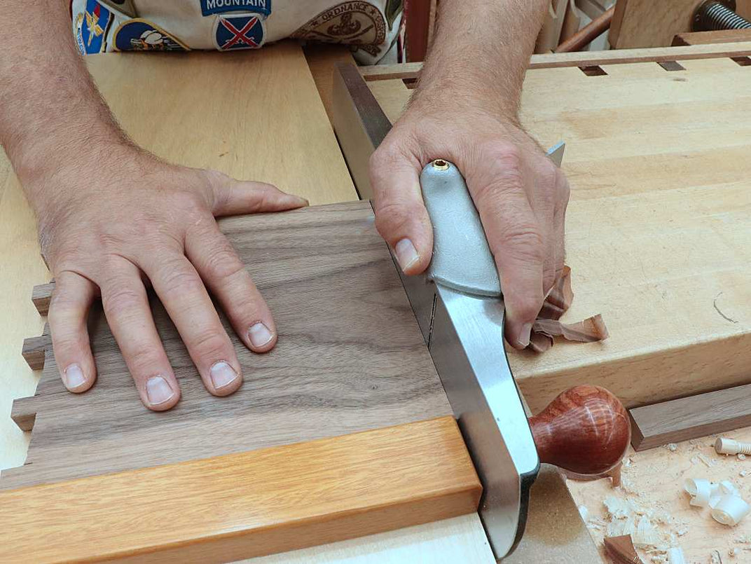 Rob Cosman's Hand Plane Shooting Grip | RobCosman.com — RobCosman.ca