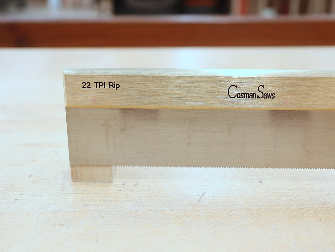 Rob Cosman 3/4 Dovetail Saw | RobCosman.com — RobCosman.ca