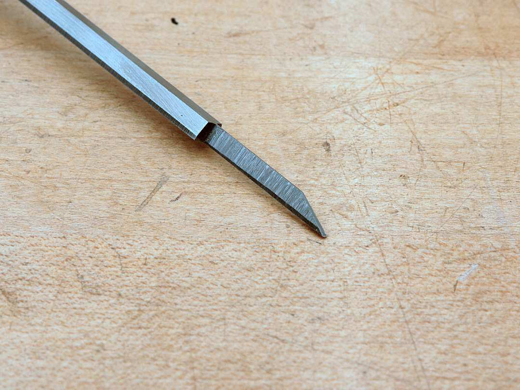 Cosmanized IBC Chisel 1/16 inch | RobCosman.com — RobCosman.ca