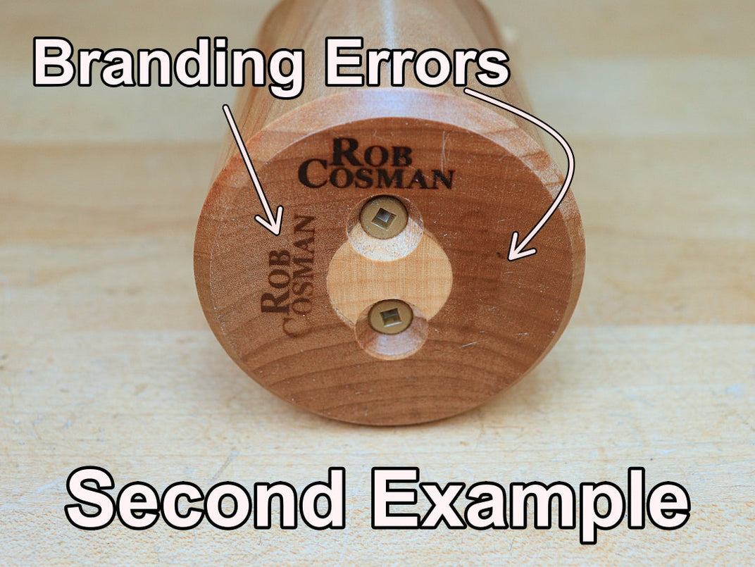 Rob Cosman's Mallet (Seconds) | RobCosman.com — RobCosman.ca