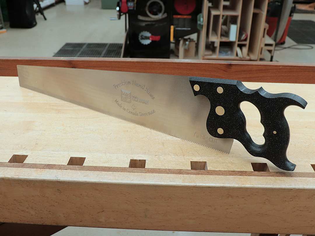 Rob Cosman's Hand Saw: Rip Cut | RobCosman.com — RobCosman.ca