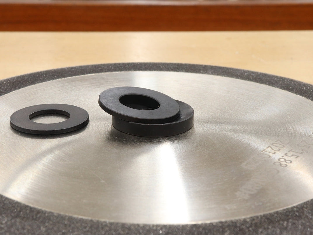 CBN Wheel Self-Aligning Spherical Washer Set | RobCosman.com — RobCosman.ca