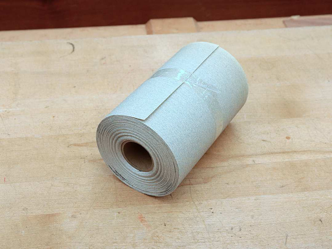 Adhesive backed Sandpaper Roll: 120 grit | RobCosman.com — RobCosman.ca