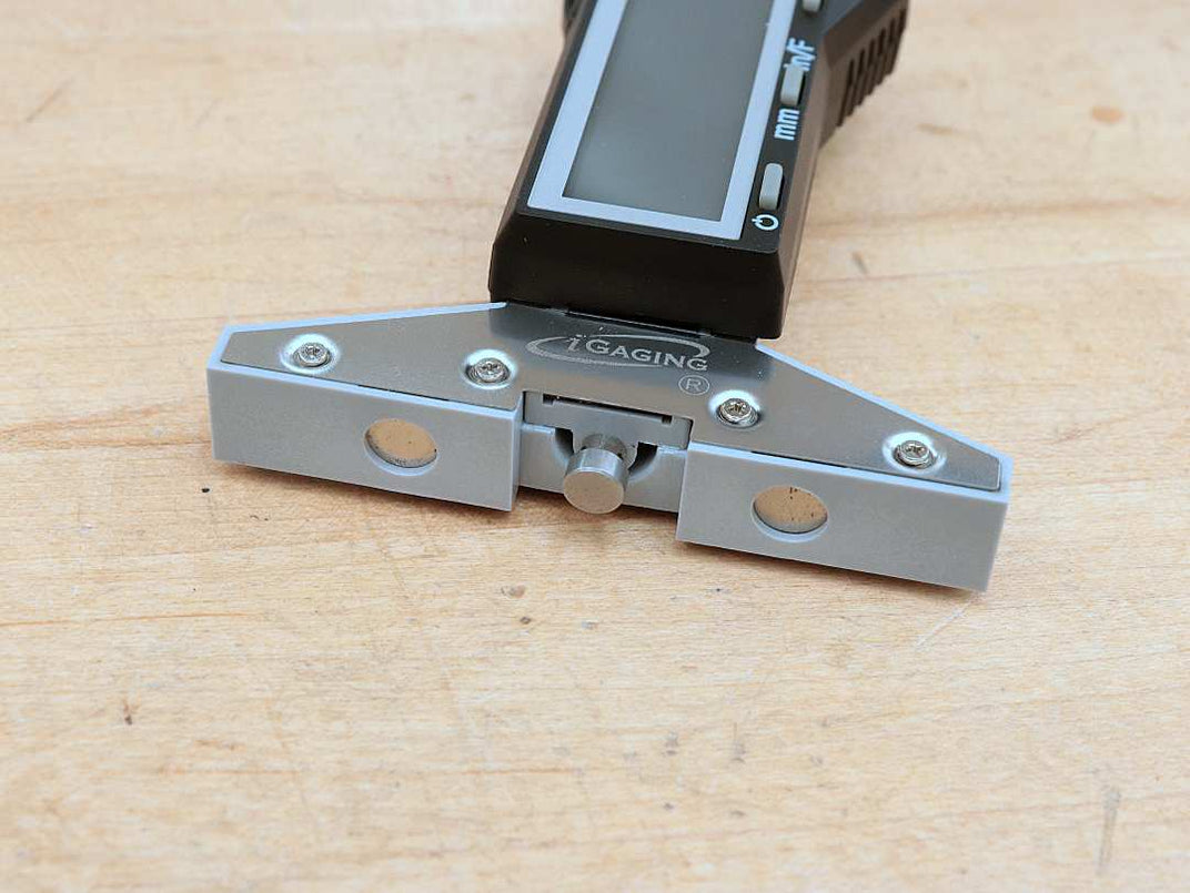 Igaging Plane Blade Depth Gauge | RobCosman.com — RobCosman.ca