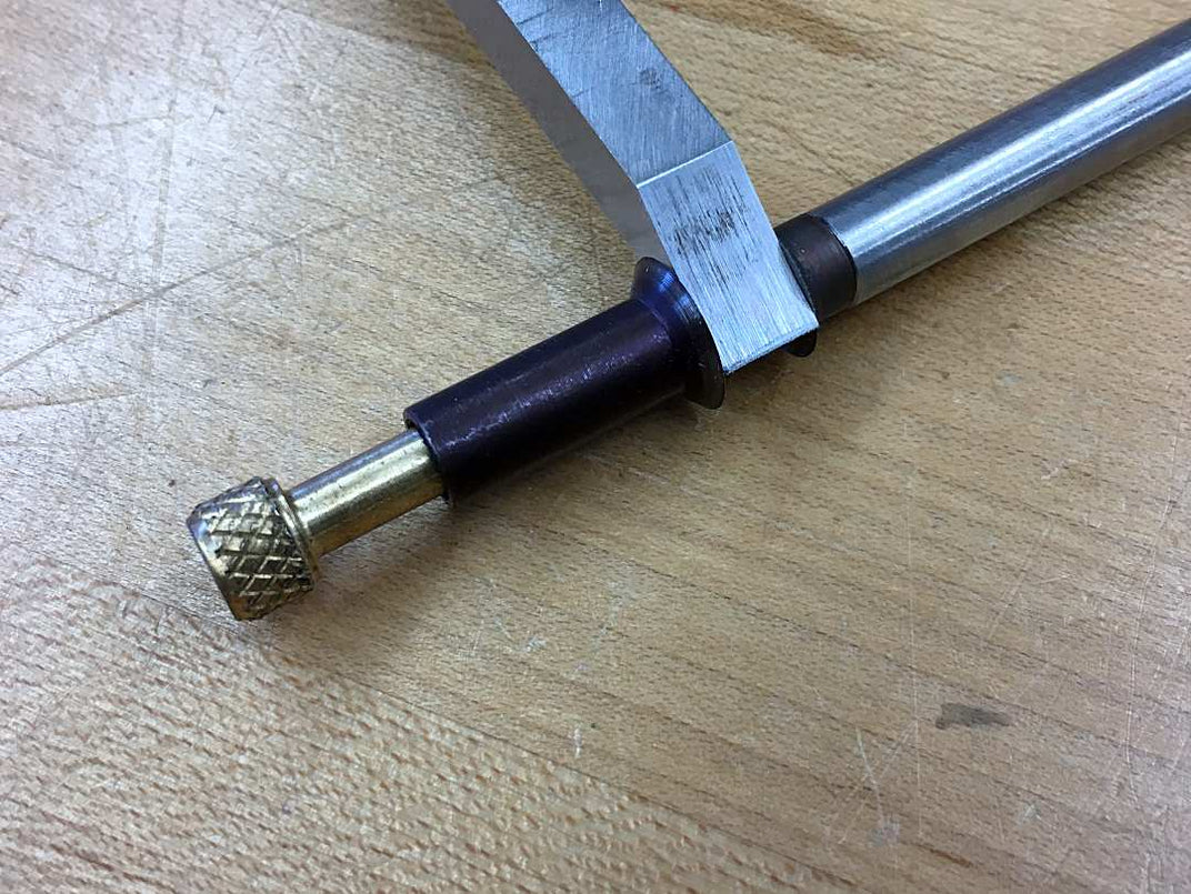 Cosmanized WoodRiver Mortise & Tenon Gauge Seconds | RobCosman.com — RobCosman.ca