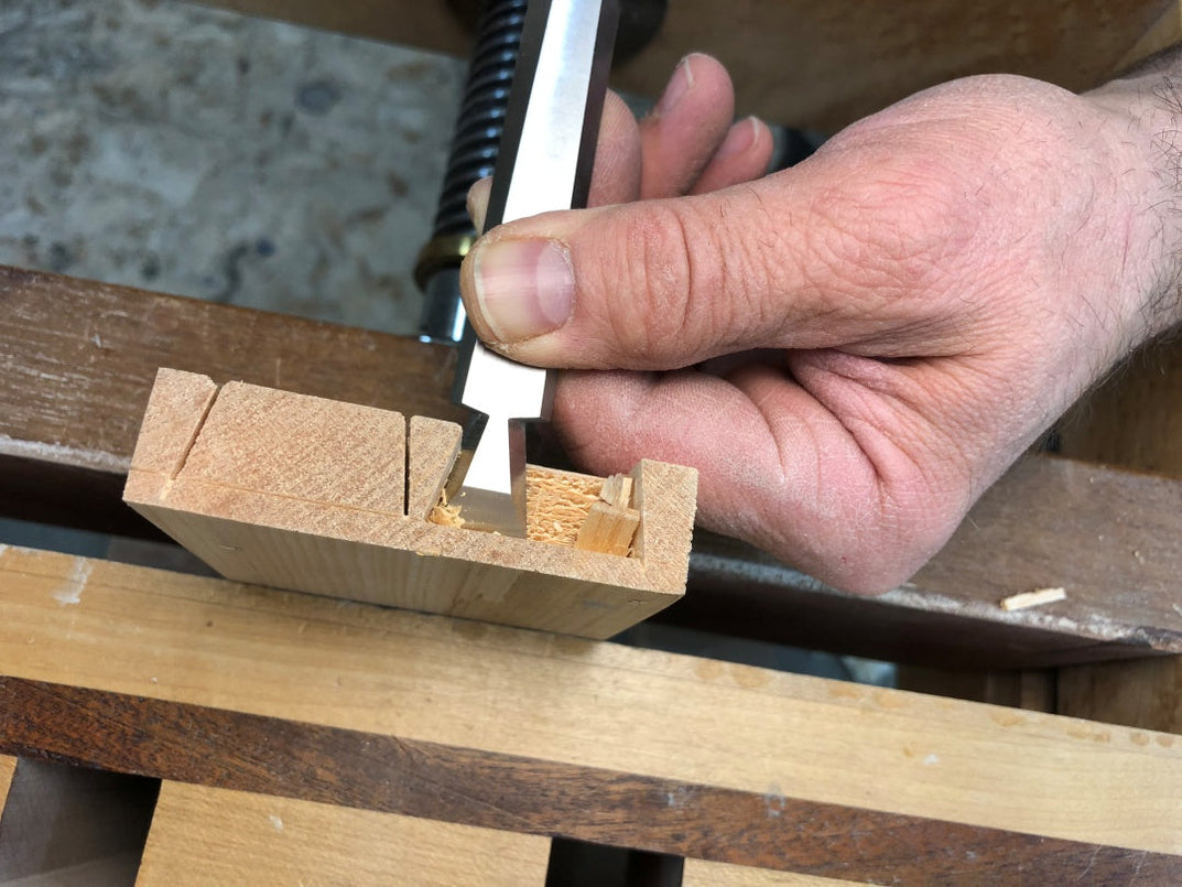 Cosmanized Half-Blind Chisels: WoodRiver 5/8 Inch | Rob Cosman ...