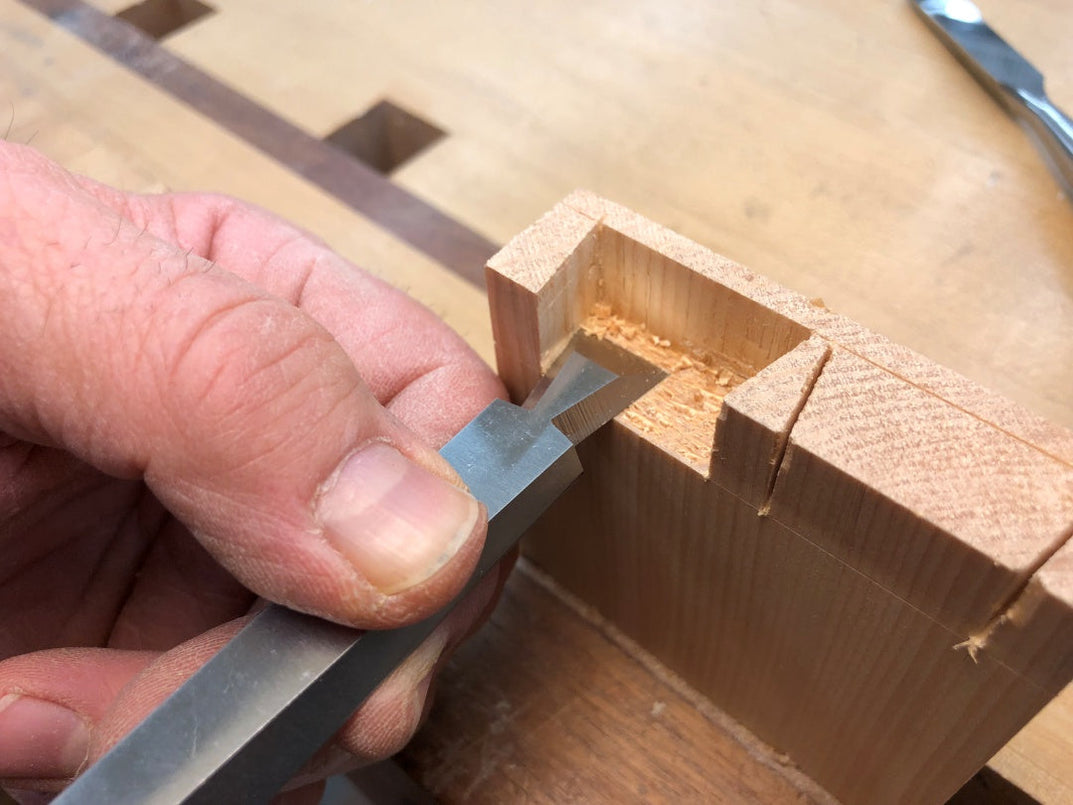 Rob Cosman's IBC Half-Blind Chisel: 5/8 inch | RobCosman.com — RobCosman.ca
