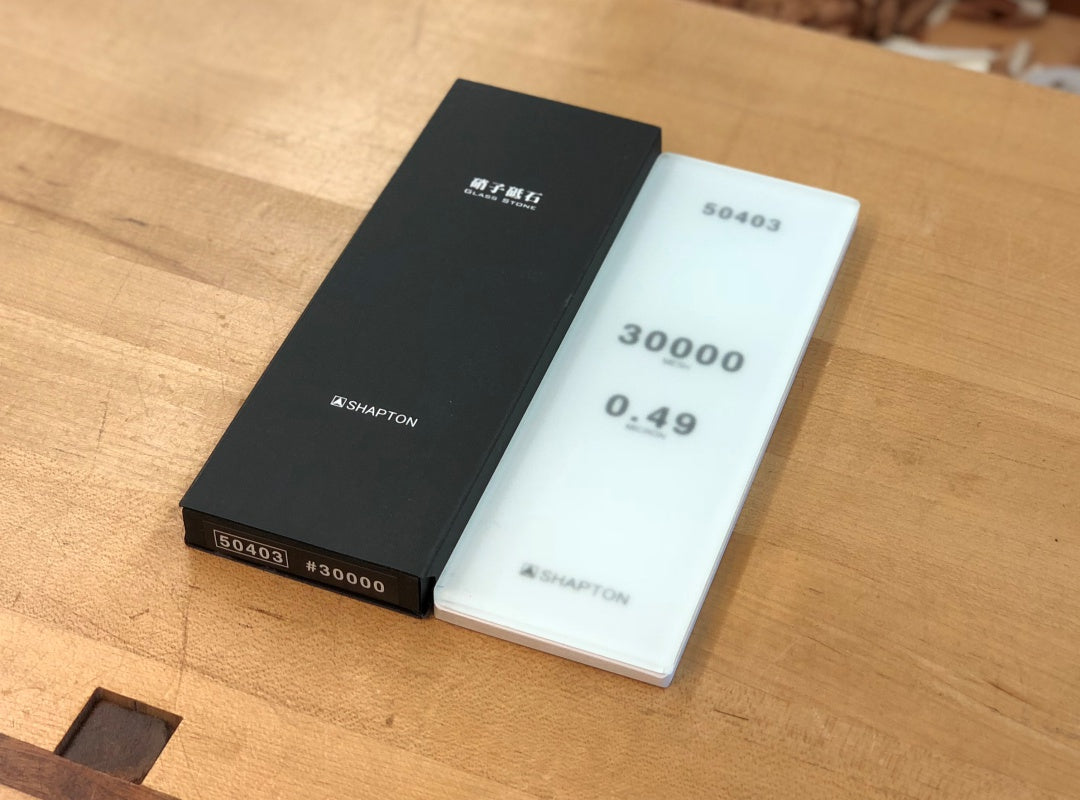 Shapton 30,000 Ceramic HR Glass Stone — RobCosman.ca