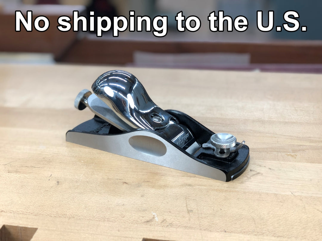 WoodRiver Block Plane - Standard Angle — RobCosman.ca