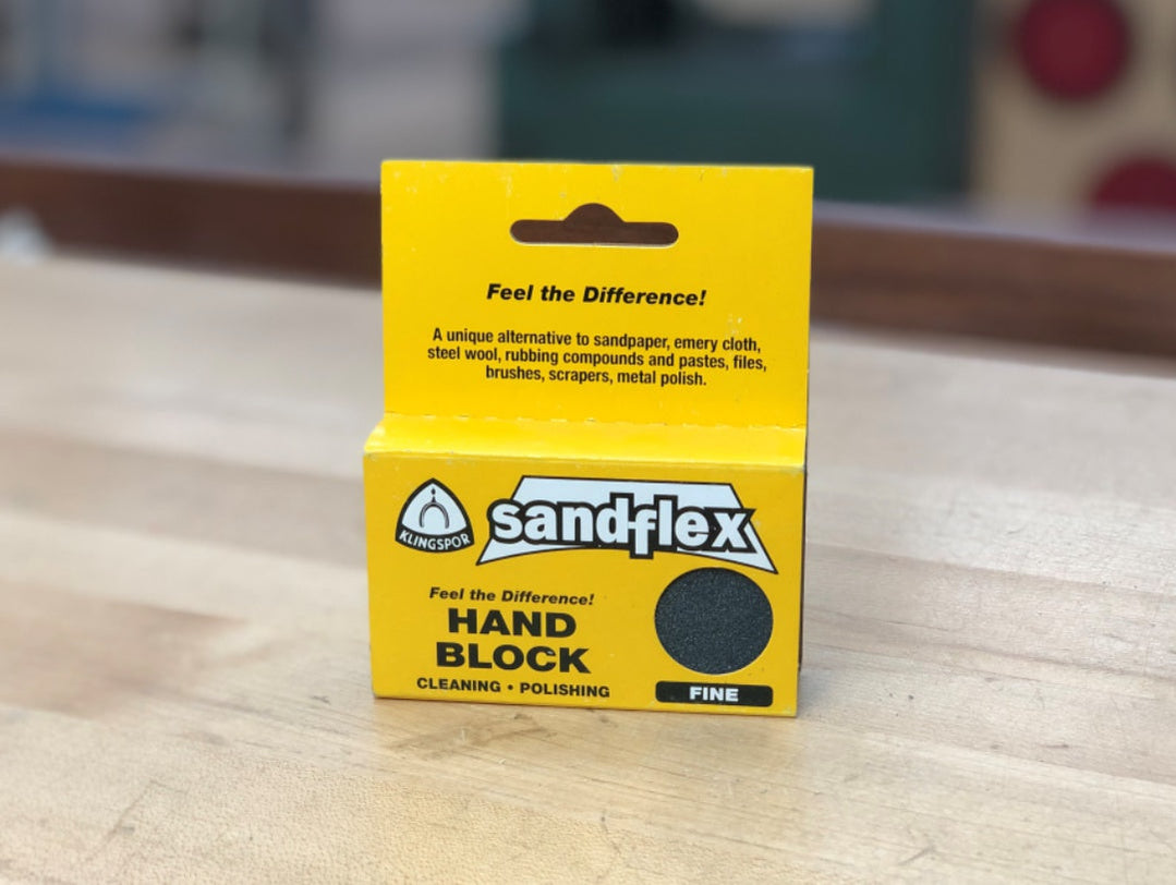 Sandflex Hand Blocks - Fine — RobCosman.ca