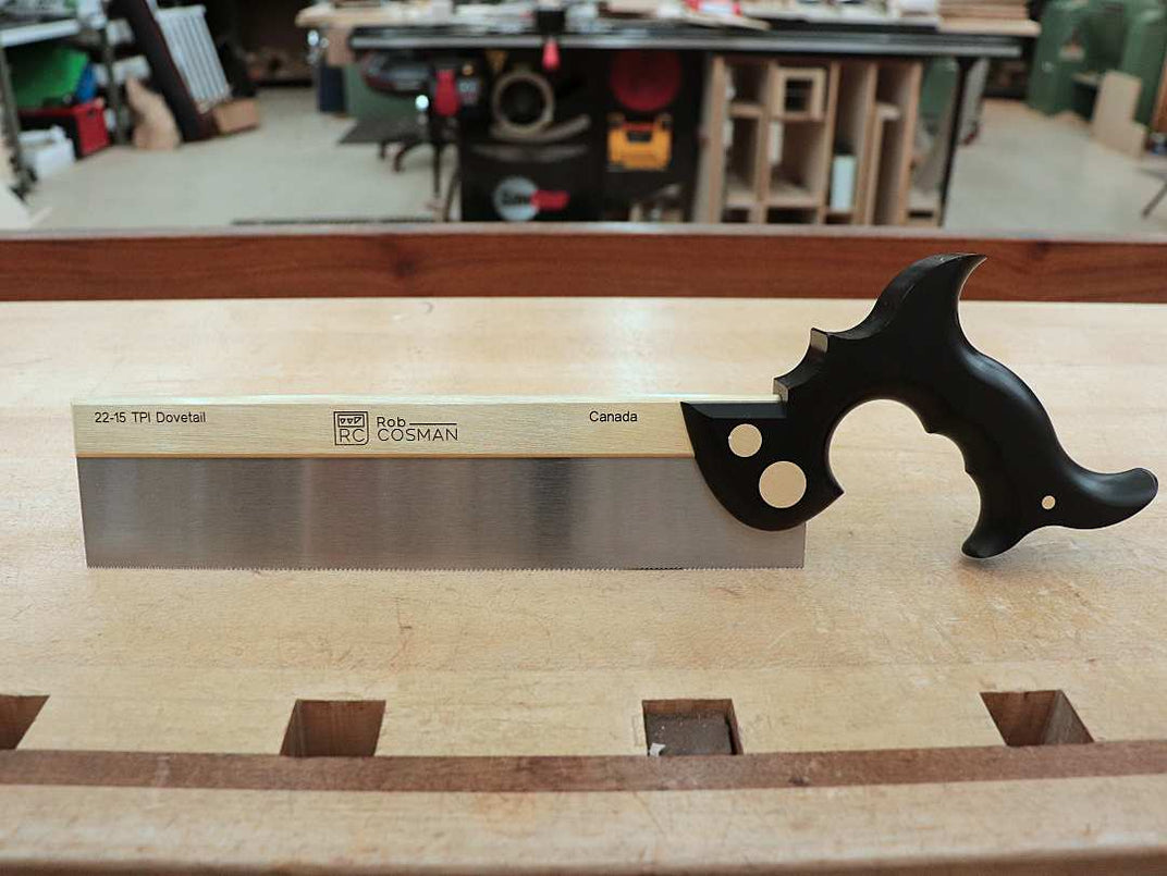 Rob Cosman Dovetail Saw | RobCosman.com — RobCosman.ca