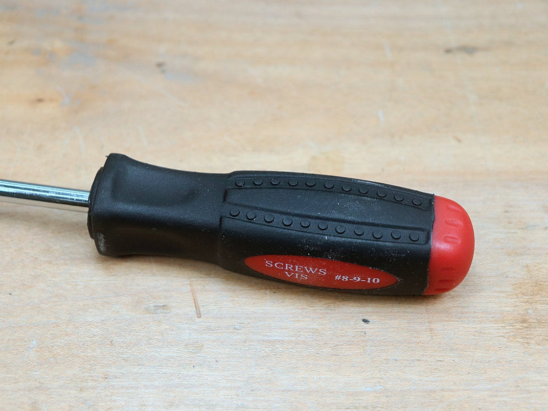 Robertson Junior Screwdriver #2 (Red) | RobCosman.com — RobCosman.ca