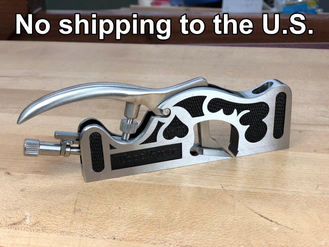 WoodRiver Shoulder Plane (Small) — RobCosman.ca