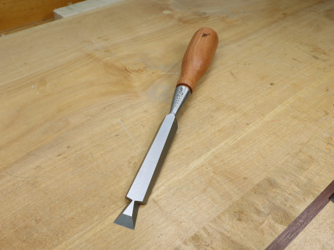 Cosmanized Half-Blind Chisels: WoodRiver 5/8 Inch | Rob Cosman ...